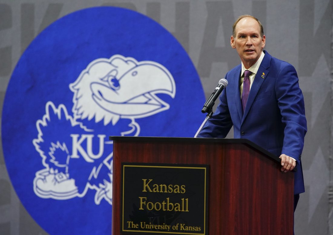 Kansas football once again picked to finish last in Big 12 in preseason ...